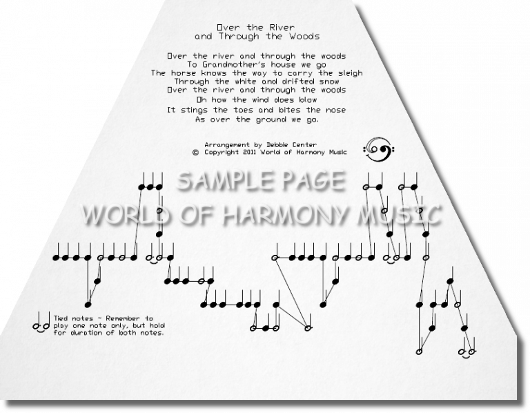 Over the River and Through the Woods - World of Harmony Music & Art
