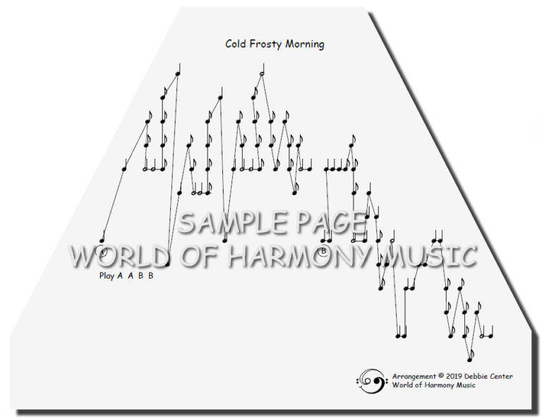 Cold Frosty Morning - World of Harmony Music & Art